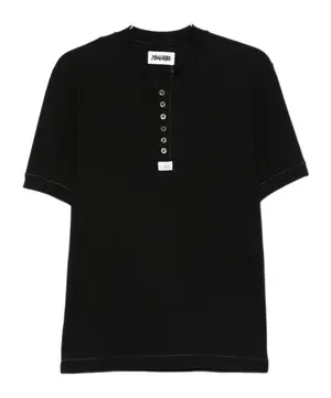 MAGLIANO Crew Neck T-shirt - Black