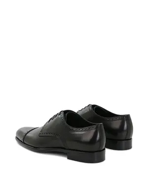 Dolce & Gabbana Logo Derby Shoes