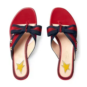 Gucci Logo Flip-flops