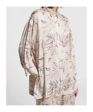 Peserico Printed Shirt