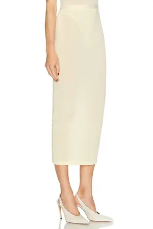 Wardrobe.NYC Sheer Skirt