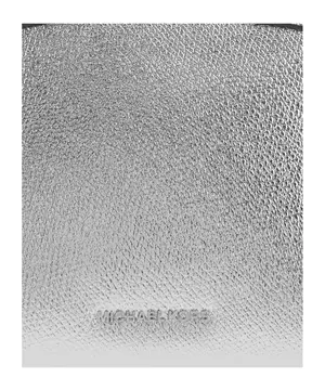Michael Kors Athena Leather Shoulder Bag - Gray