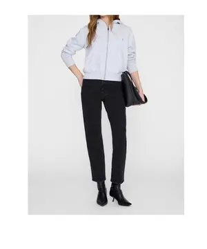 ANINE BING Casper Zip-up Hoodie