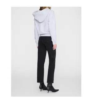 ANINE BING Casper Zip-up Hoodie