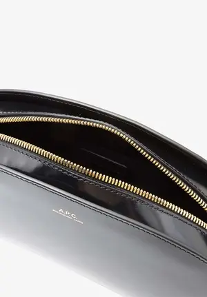 A.p.c. Small Demi-lune Shoulder Bag