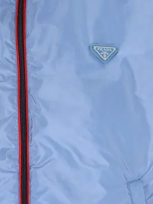 Prada Long-sleeved Zip-up Jacket - No