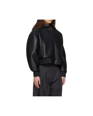 THE FRANKIE SHOP Jackson Hooded Jacket