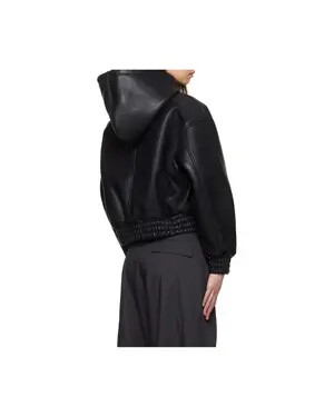 THE FRANKIE SHOP Jackson Hooded Jacket
