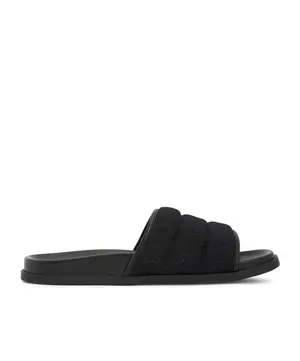 Gucci Padded Gg Sandals - Black