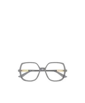 Chloé Eyewear Square Frame Glasses - Grey