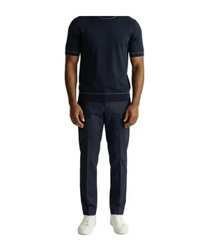 PT TORINO Tailored Trousers With Belt Loops