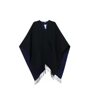 Burberry Tassel Shawl - Black