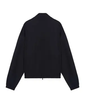 Emporio Armani Full-zip Casual Jacket - Black