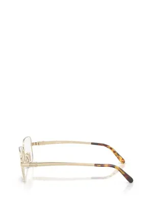 Miu Miu Rectangle Frame Eyeglasses