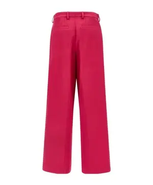Dries Van Noten Penn Wide-leg Pants - Purple-red