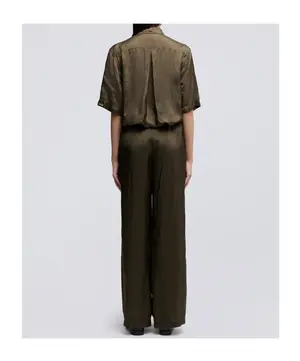 Aspesi Elastic Waistband Casual Pants