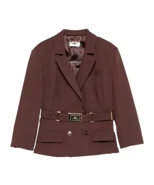 Elisabetta Franchi Belted Jackets For Women