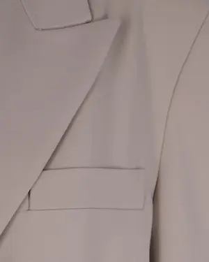 Pinko Single-button Blazer - Nude