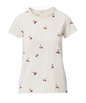 Rag & Bone Cherry Graphic T-shirt - White