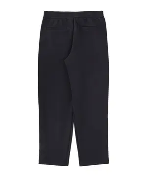 Emporio Armani Pleat Detailed Straight Cut Pants - Blue