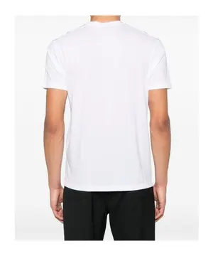 TOM FORD Short Sleeved Crewneck T-shirt - White