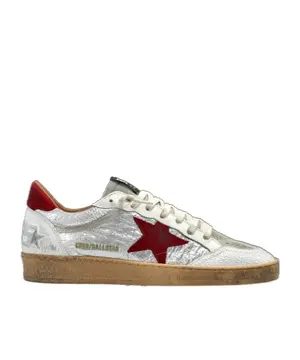 GOLDEN GOOSE Ball Star Lace-up Sneakers - White