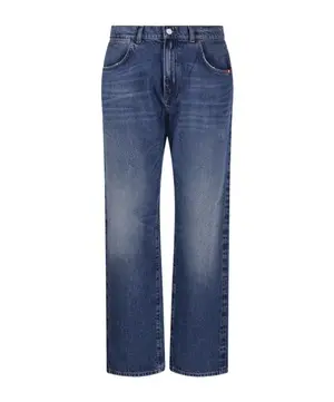 AMISH SUPPLIES James Straight-leg Jeans - Blue
