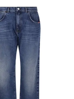 AMISH SUPPLIES James Straight-leg Jeans - Blue