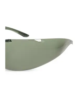 Balenciaga Afterhour Oval-frame Sunglasses