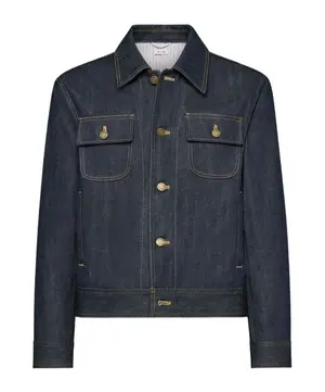 Thom Browne Selvedge Denim Utility Jacket