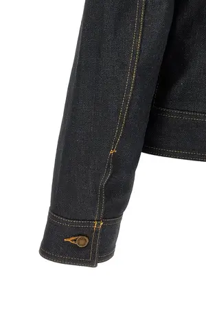Thom Browne Selvedge Denim Utility Jacket