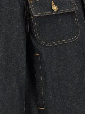 Thom Browne Selvedge Denim Utility Jacket
