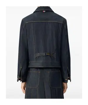 Thom Browne Selvedge Denim Utility Jacket