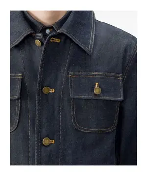 Thom Browne Selvedge Denim Utility Jacket