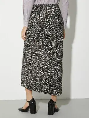 MAXCO. Max&co. Floral Jacquard Midi Skirt
