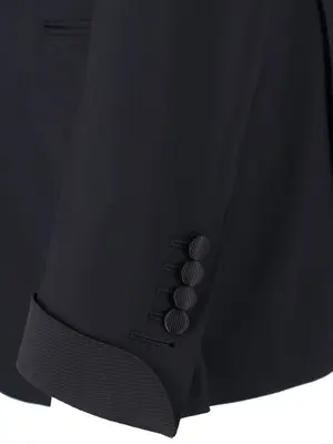 TOM FORD Single Breasted Blazer - Black