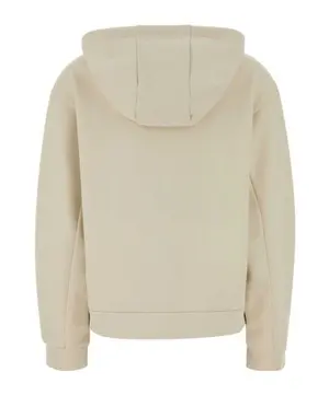 Moncler Drawstring Hooded Full Zip Hoodie