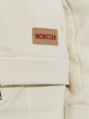 Moncler Drawstring Hooded Full Zip Hoodie