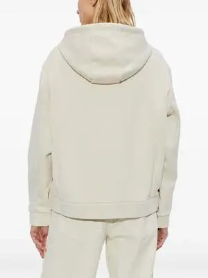 Moncler Drawstring Hooded Full Zip Hoodie