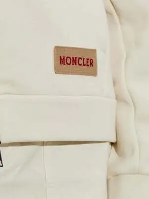 Moncler Drawstring Hooded Full Zip Hoodie