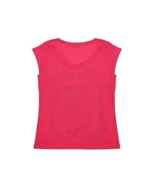 Iceberg Round Neck Logo T-shirt - Red
