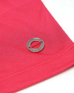 Iceberg Round Neck Logo T-shirt - Red