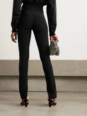Stella McCartney High-waist Stretch Knit Trousers