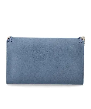 Stella McCartney Falabella Chain-linked Mini Crossbody Bag - Feder Blue