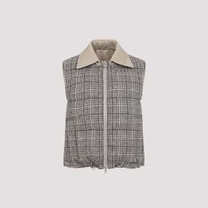 Brunello Cucinelli Padded Reversible Vest - No