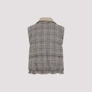 Brunello Cucinelli Padded Reversible Vest - No