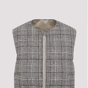 Brunello Cucinelli Padded Reversible Vest - No
