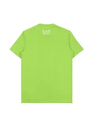 EA7 Round-necked Logo T-shirt
