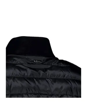 Herno Zip-up Quilted Padded Jacket - Black