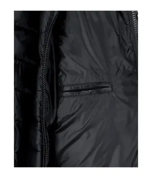 Herno Zip-up Quilted Padded Jacket - Black